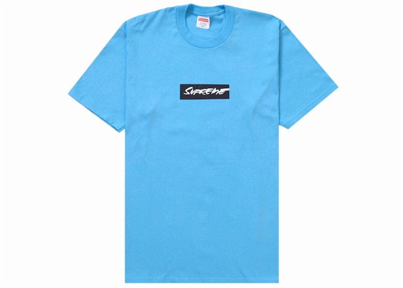 Supreme Men's Futura Box Logo Tee Bright Blue, from StockX - Walmart.com