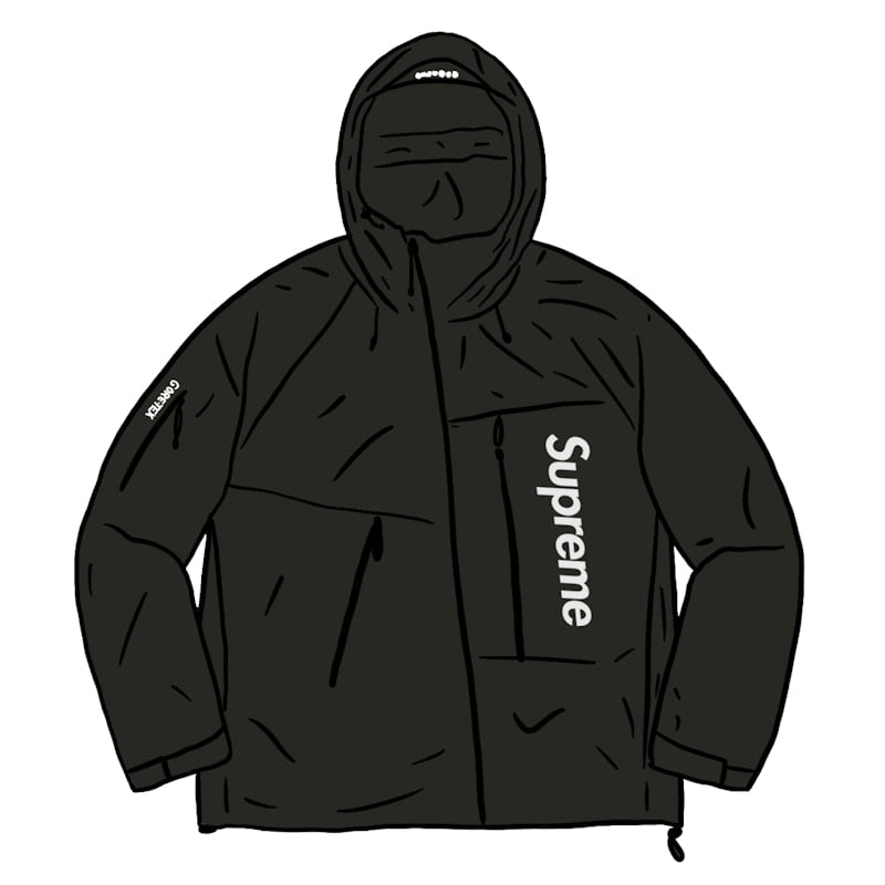 Supreme Men's GORE-TEX Paclite Shell Jacket Black, from StockX ...