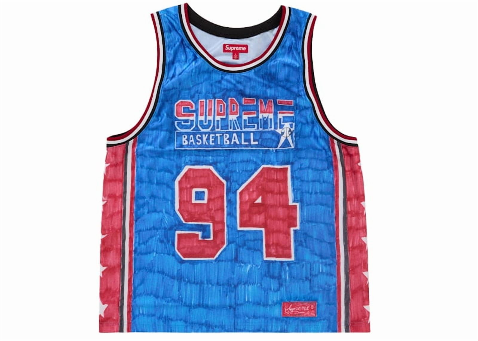 Supreme Men's Marker Basketball Jersey Multicolor, from StockX ...