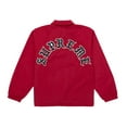 Supreme Men's Old English Arc Coaches Jacket Red, from StockX - Walmart.com