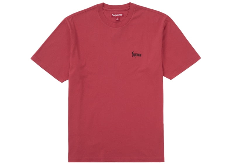Supreme Men's Old English Tee Red, from StockX - Walmart.com