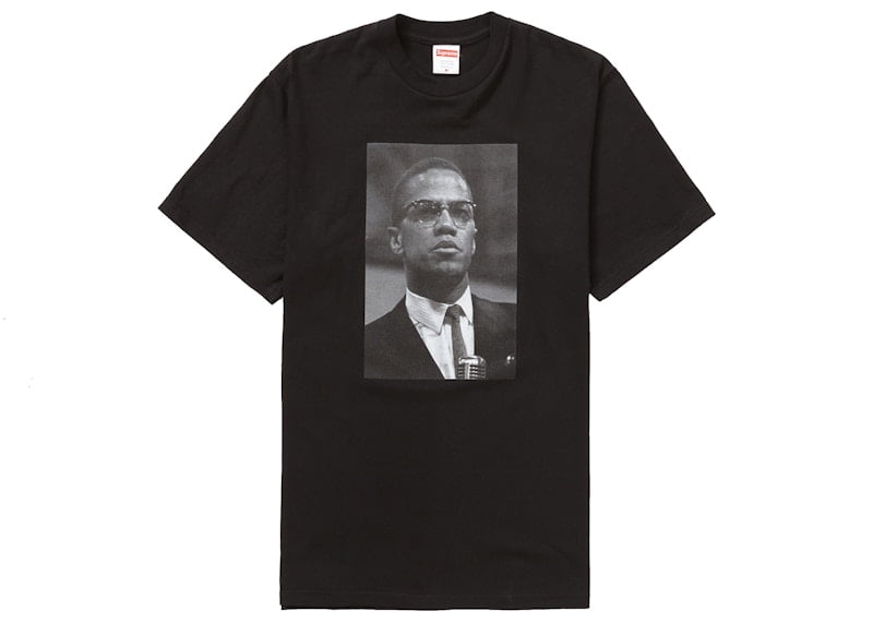 Supreme Men's Roy DeCarava Malcolm X Tee Black, from StockX - Walmart.com