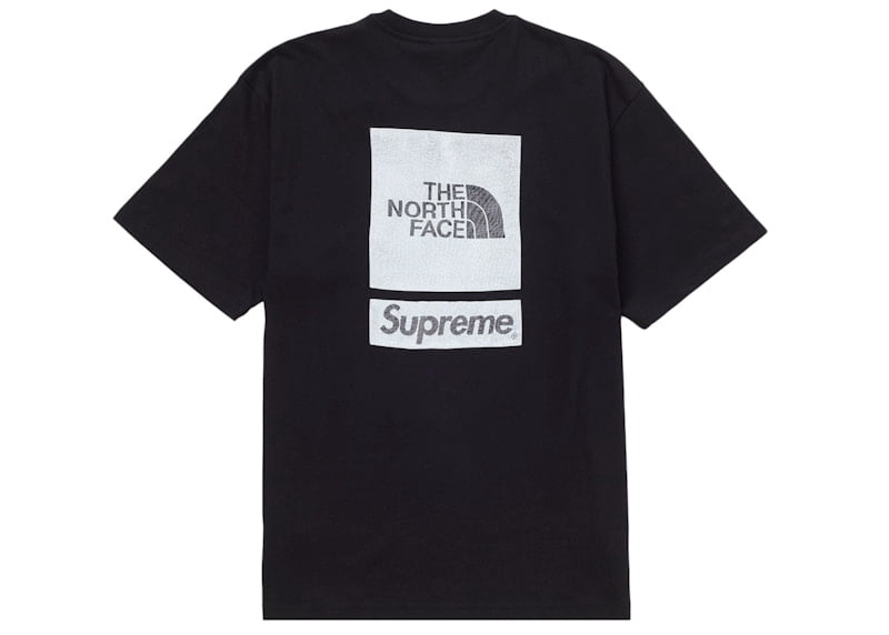 Supreme Men's The North Face S/S Top Black, from StockX - Walmart.com