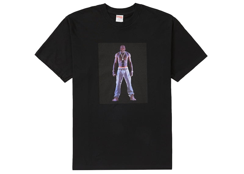 Supreme Men's Tupac Hologram Tee Black, from StockX - Walmart.com