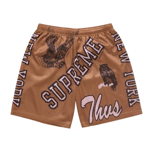 Supreme Men's Varsity Mesh Short Orange, from StockX - Walmart Business ...