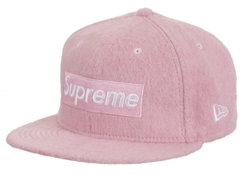Supreme Mohair Box Logo New Era Cap, from StockX - Walmart.com