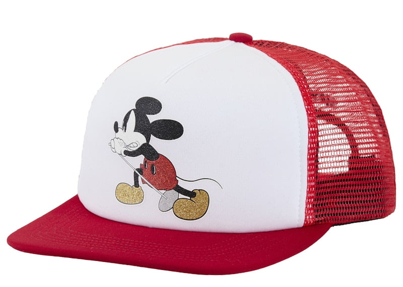 Supreme Number (N)ine Mickey Mesh Back 5-Panel, from StockX - Walmart.com