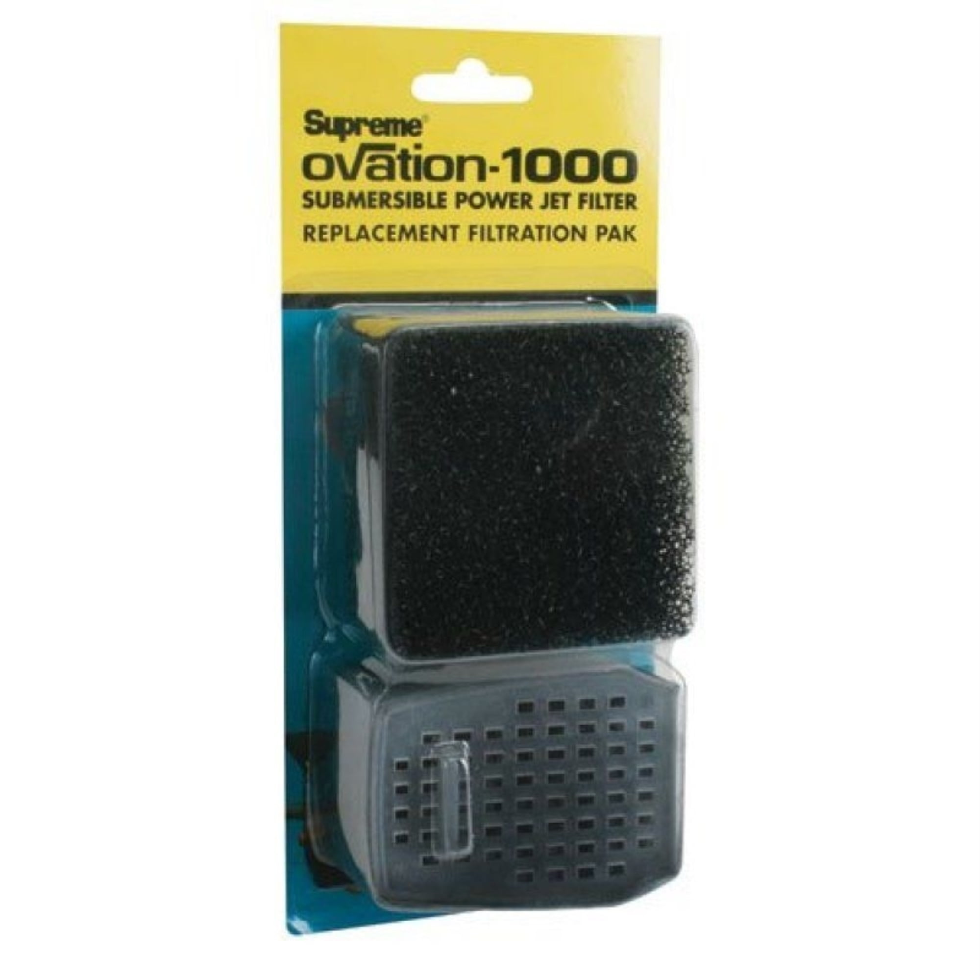 Supreme Ovation Submersible Power Jet Filter Replacement Filtration ...