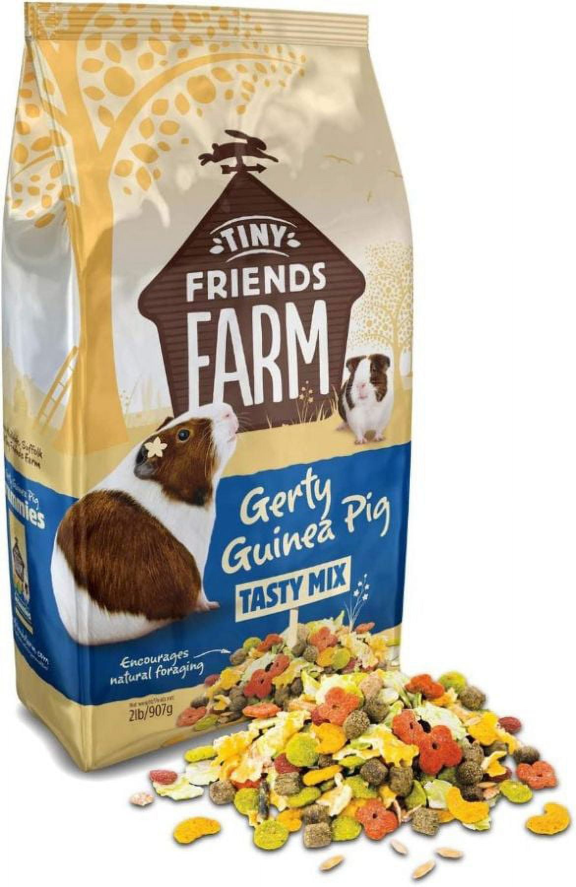 Supreme Pet Foods Gerty Guinea Pig Food [Small Pet, Foods] 2 lbs ...