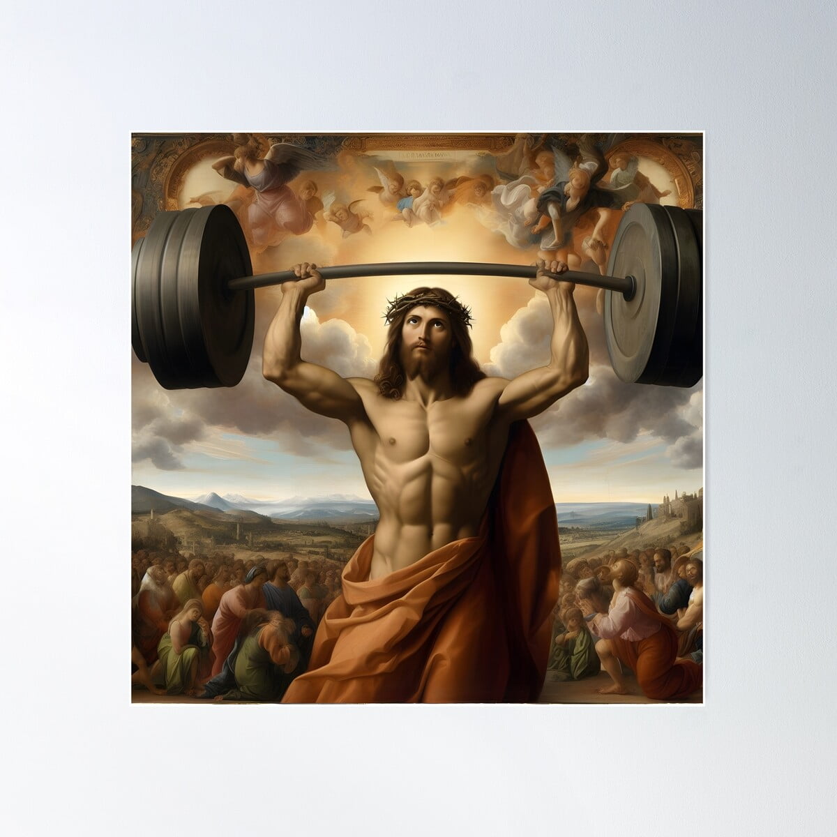 The Supreme Powerlifter–Jesus, The Undisputed Conqueror Of Bench ...