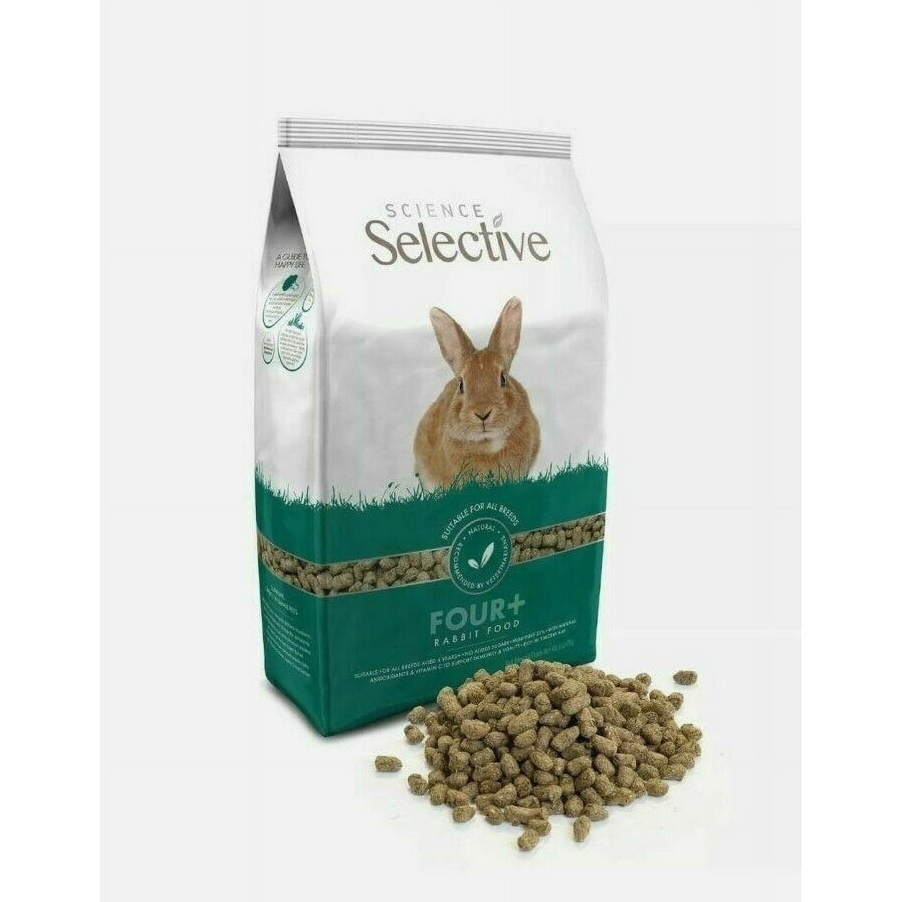 Supreme Science Selective Mature Rabbit Food 4.4 lbs. Suitable For All ...