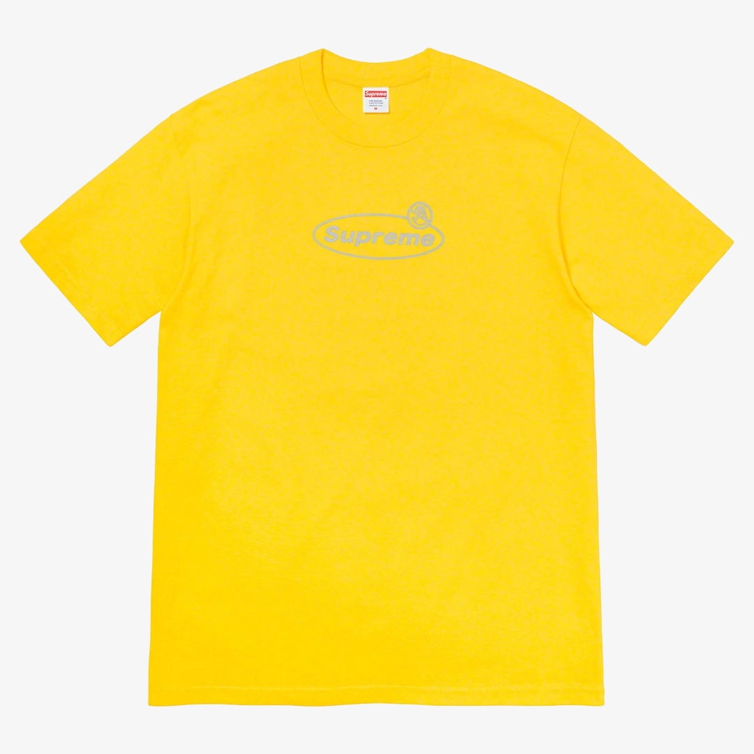 Supreme Tee 'Warning / Don't' Yellow (FW22) - Walmart.com