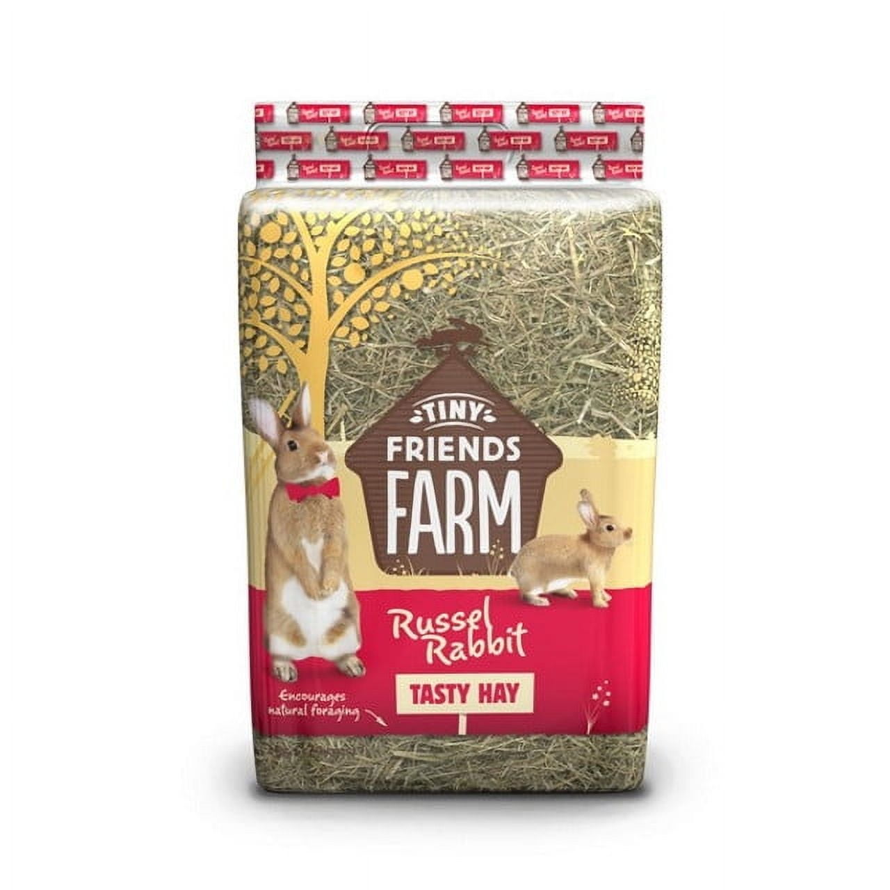 Supreme Tiny Friends Farm Russel Rabbit Tasty Meadow Hay Small Animal ...