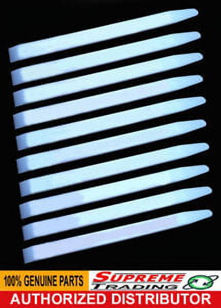 Supreme Trading 10 Pack Lot of Windshield/Hatch Glass Trim Insert ...