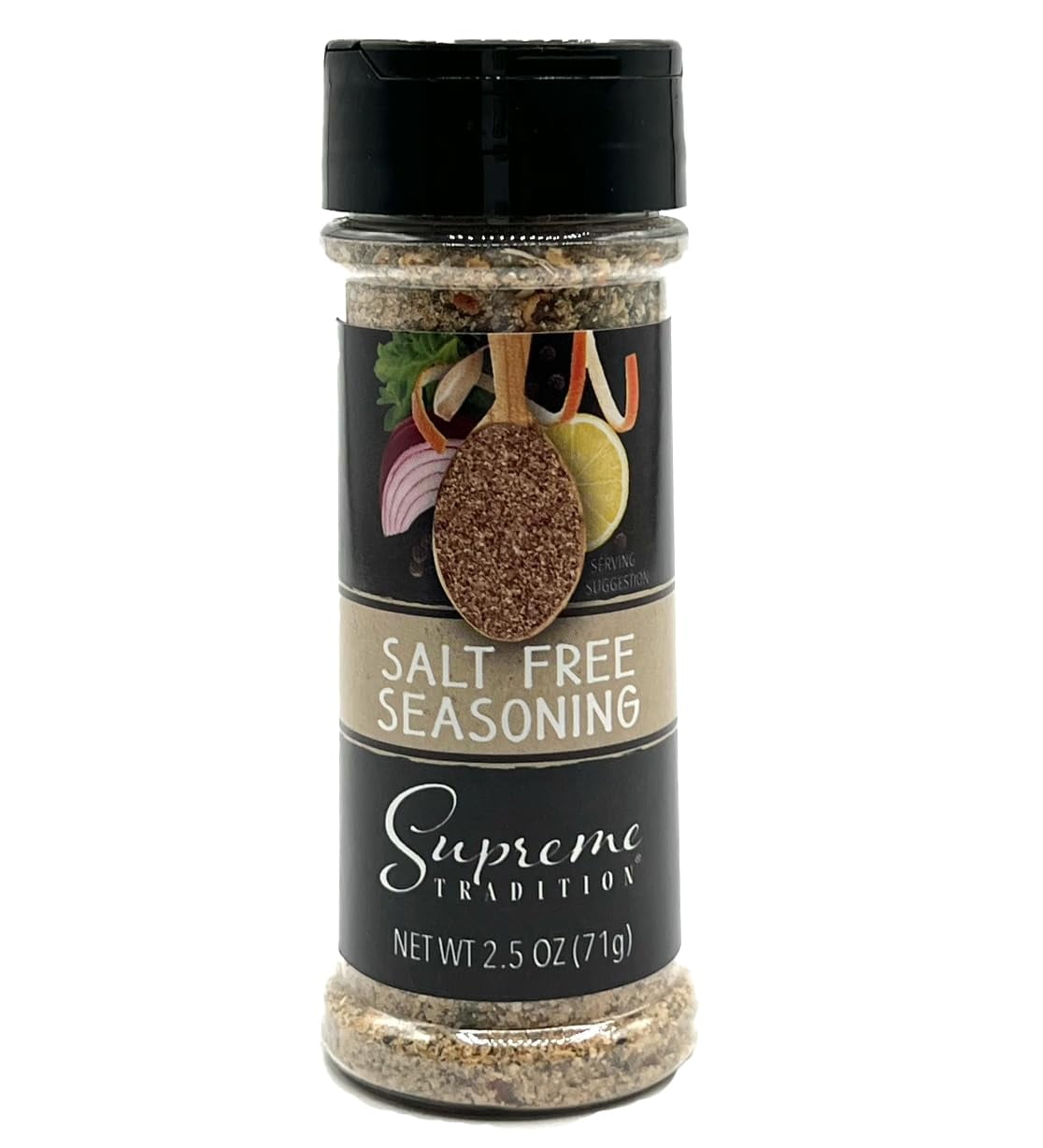 Supreme Tradition, Salt AJH3 Free Seasoning - Walmart.com