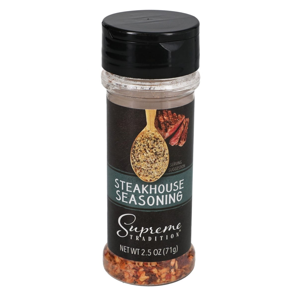 Supreme Tradition Steakhouse Seasoning 2.5 oz (2 Pack) - Walmart.com
