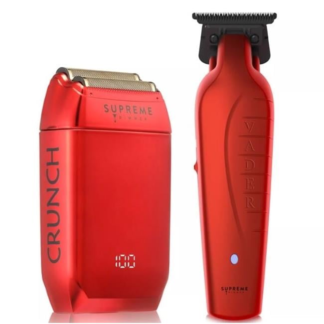 Supreme Trimme Vader Trimmer 210 Min, Crunch Foil Shaver 150 Min ...