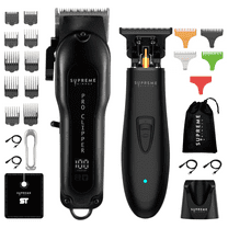 Supreme Trimmer 2-in-1 2Spee Beard Trimmer & Hair Clipper Combo ...
