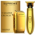 Supreme 2-in-1 T-Shaper & Crunch Foil Shaver | STF602 Razor & ST5200 ...