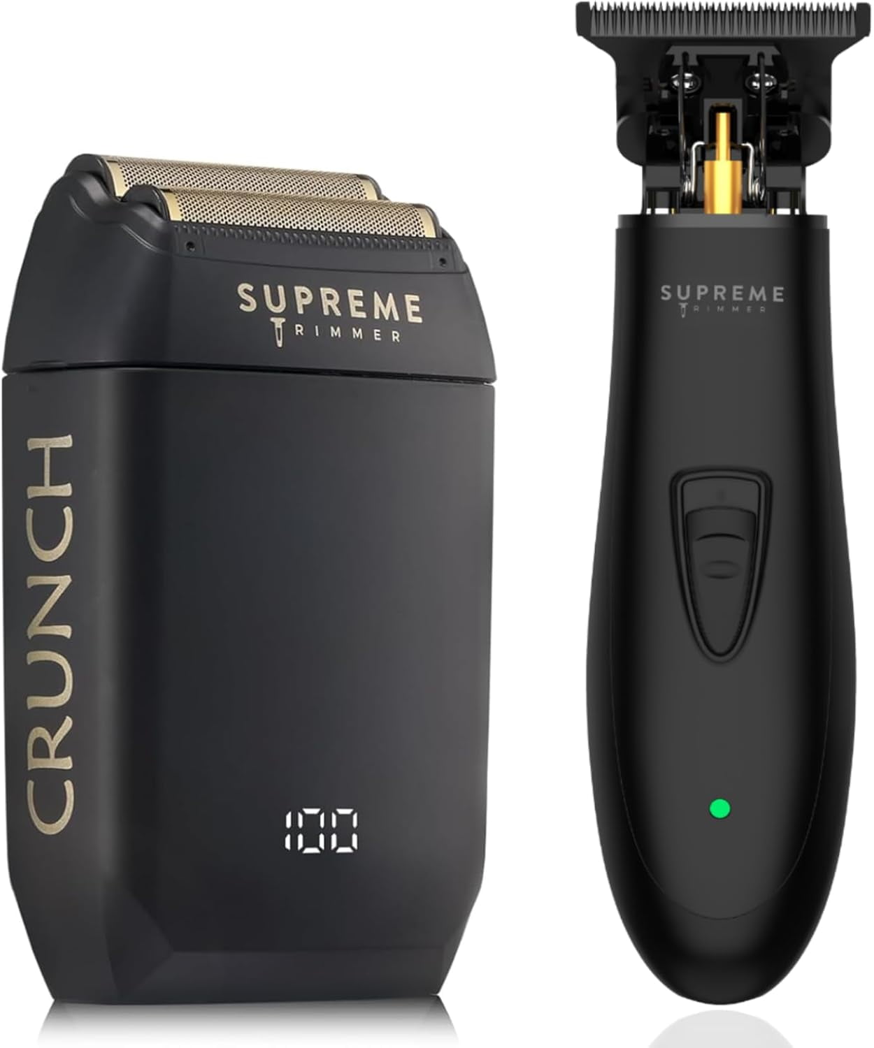Supreme Trimmer 2-in-1 T-Shaper Trimmer & Foil Shaver, Electric Razor ...