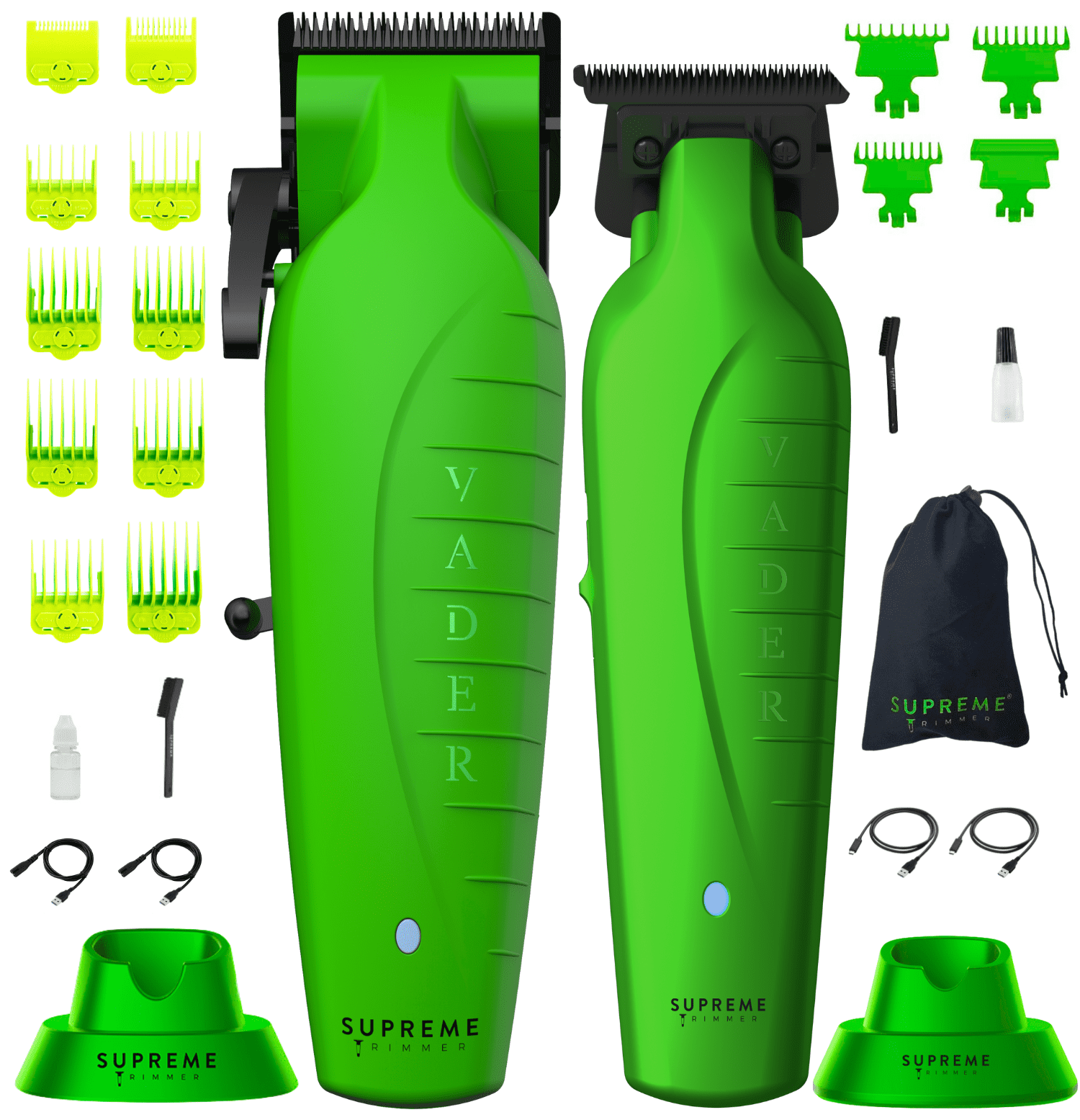 Supreme Trimmer 2-in-1 Vader Clipper & Trimmer Kit | Cordless Beard ...