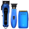 Barber Bundle: Hair Clipper, DLC Trimmer, & Foil Shaver | Supreme ...