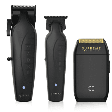 Wahl Professional Cordless Magic Clip Clipper & Detailer Trimmer Combo ...