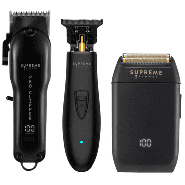 Royal Clips Professional Fade Kit - Clippers, Trimmer & Foil Shaver Set ...