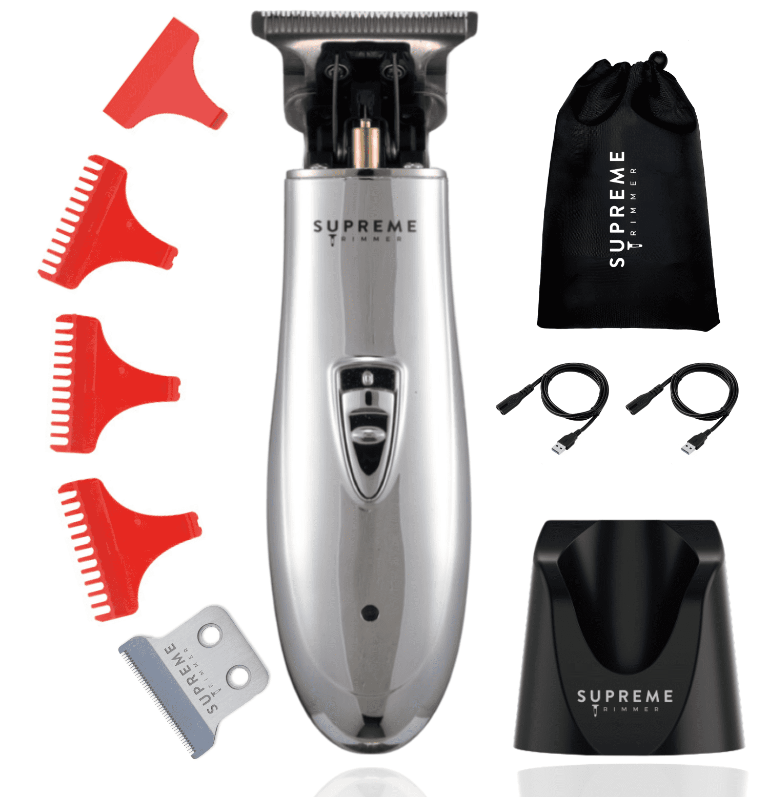 Supreme Trimmer Beard Trimmer for Men ST5200 Professional Barber Hair ...