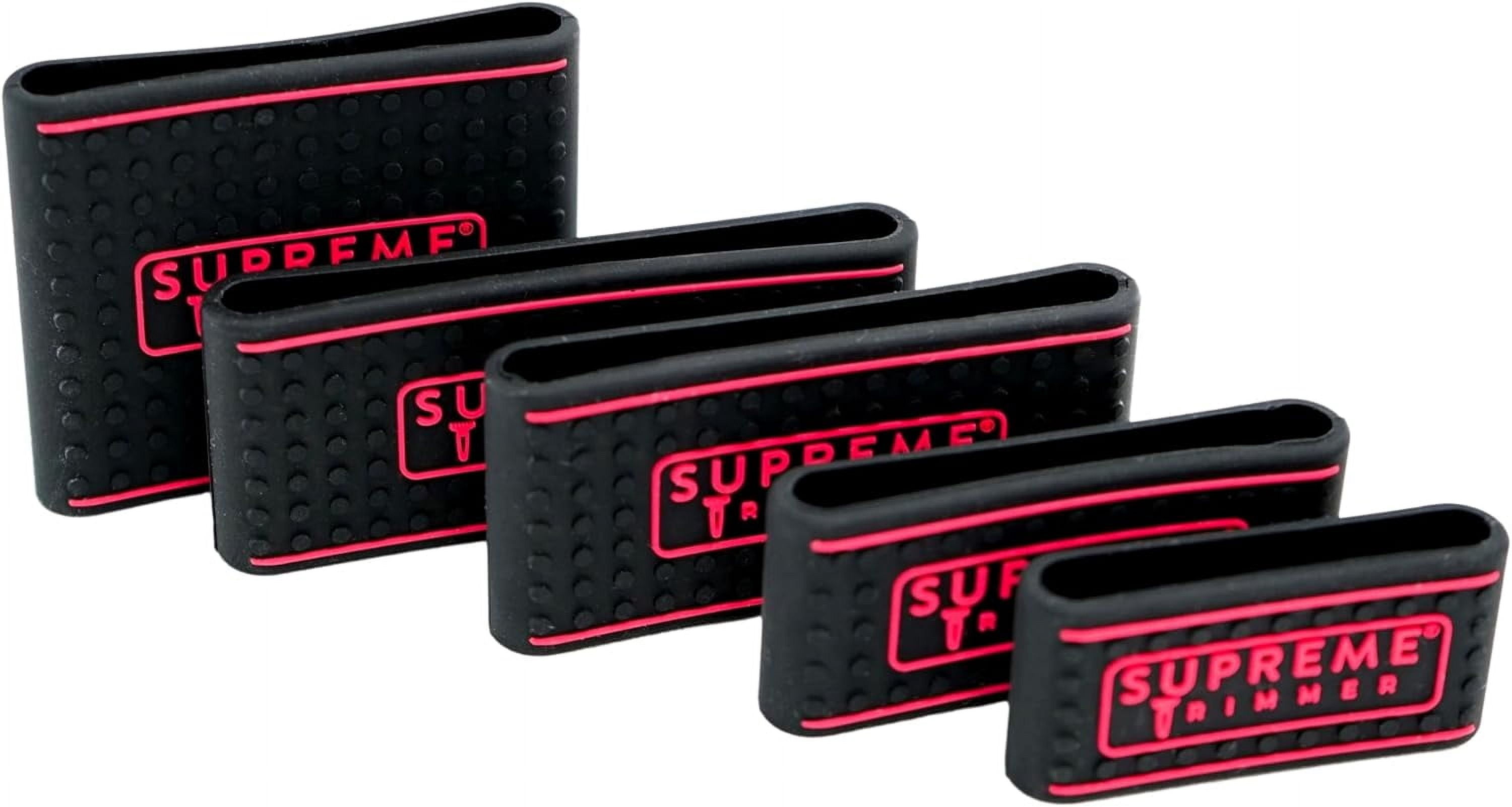 Supreme Trimmer SGR55 Professional Barber Grippers | 5 Piece Non-Slip ...