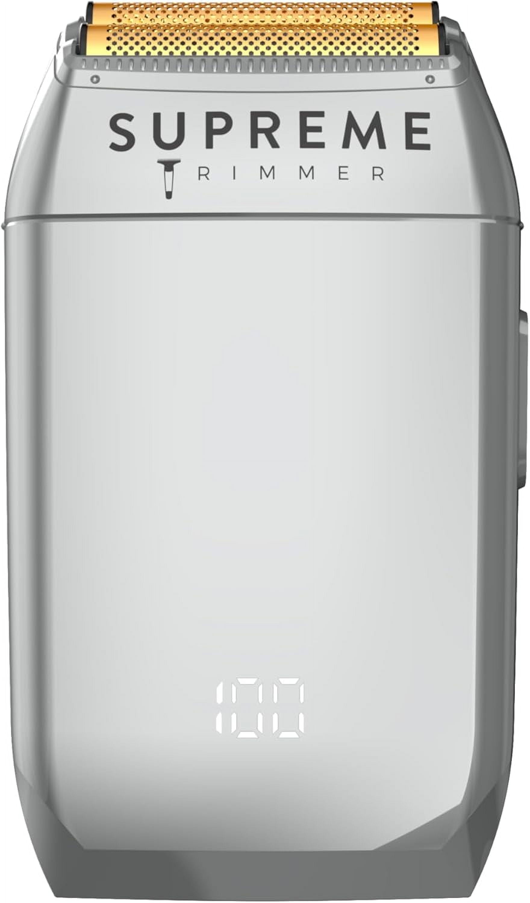 Supreme Trimmer Crunch Foil Shaver STF602 | 150 Minute Run Time ...