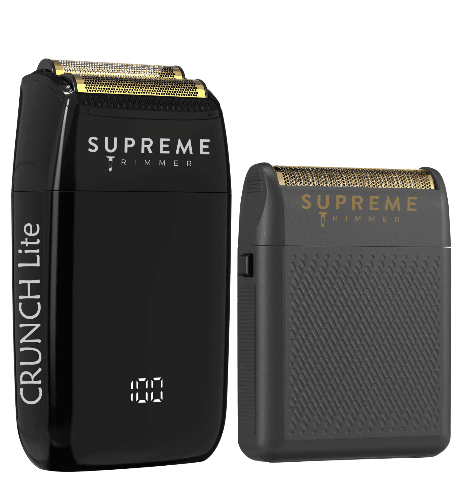 Supreme Trimmer Crunch Lite & SOLO Foil Shaver Kit | Pro Barber ...