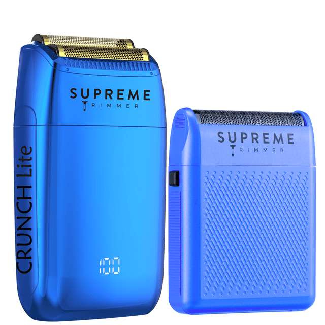 Supreme Trimmer Crunch Lite & Solo Foil Shaver Kit | Pro Barber ...