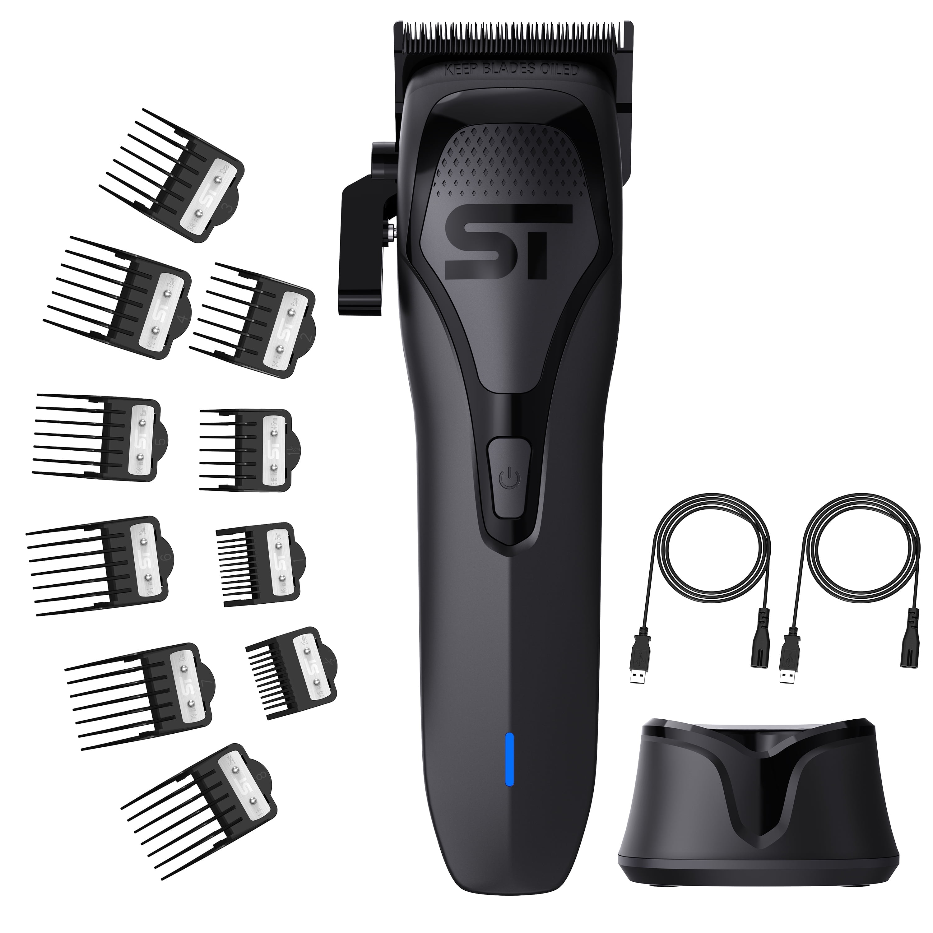 Supreme Trimmer DARKSTAR 72 Clipper w/ DLC Taper Blades | 180 Min Run ...