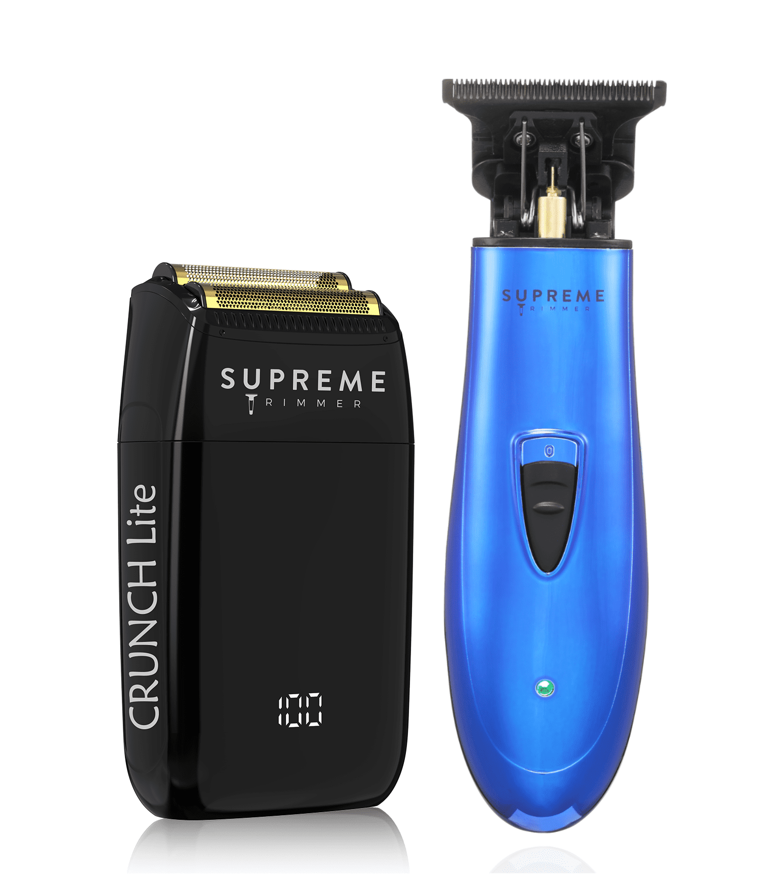 Supreme Trimmer Men's Grooming Kit: T-Shaper, Crunch Lite Clippers ...