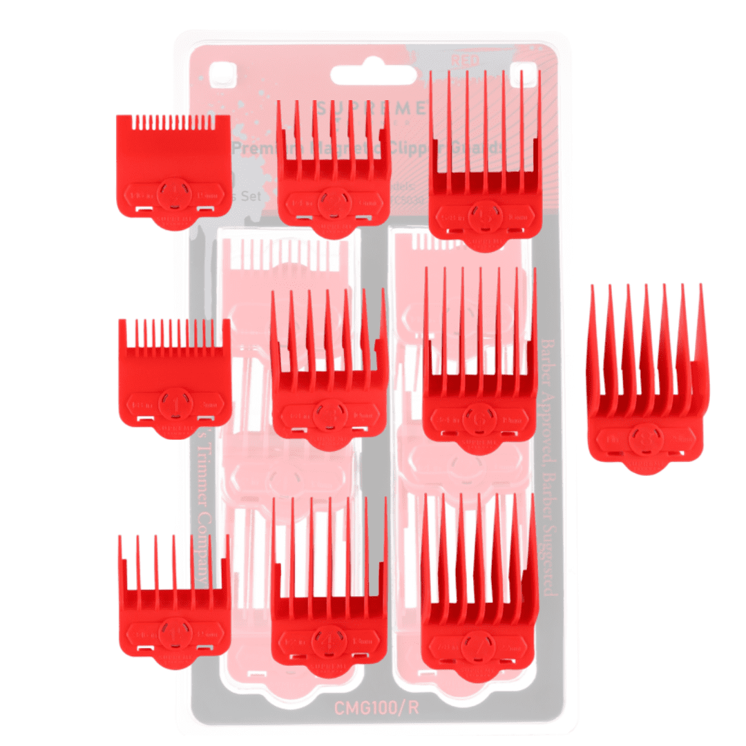 Supreme Trimmer Magnetic Snap-On Combs for Clippers | CMG100 Hair ...
