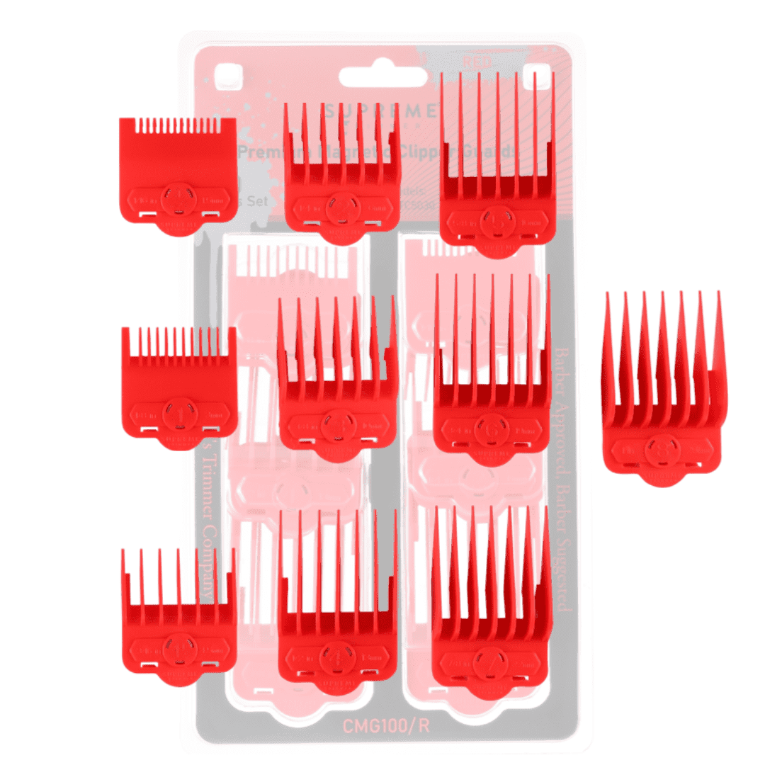 Supreme Trimmer Magnetic Snap-On Combs for Clippers | CMG100 Hair ...