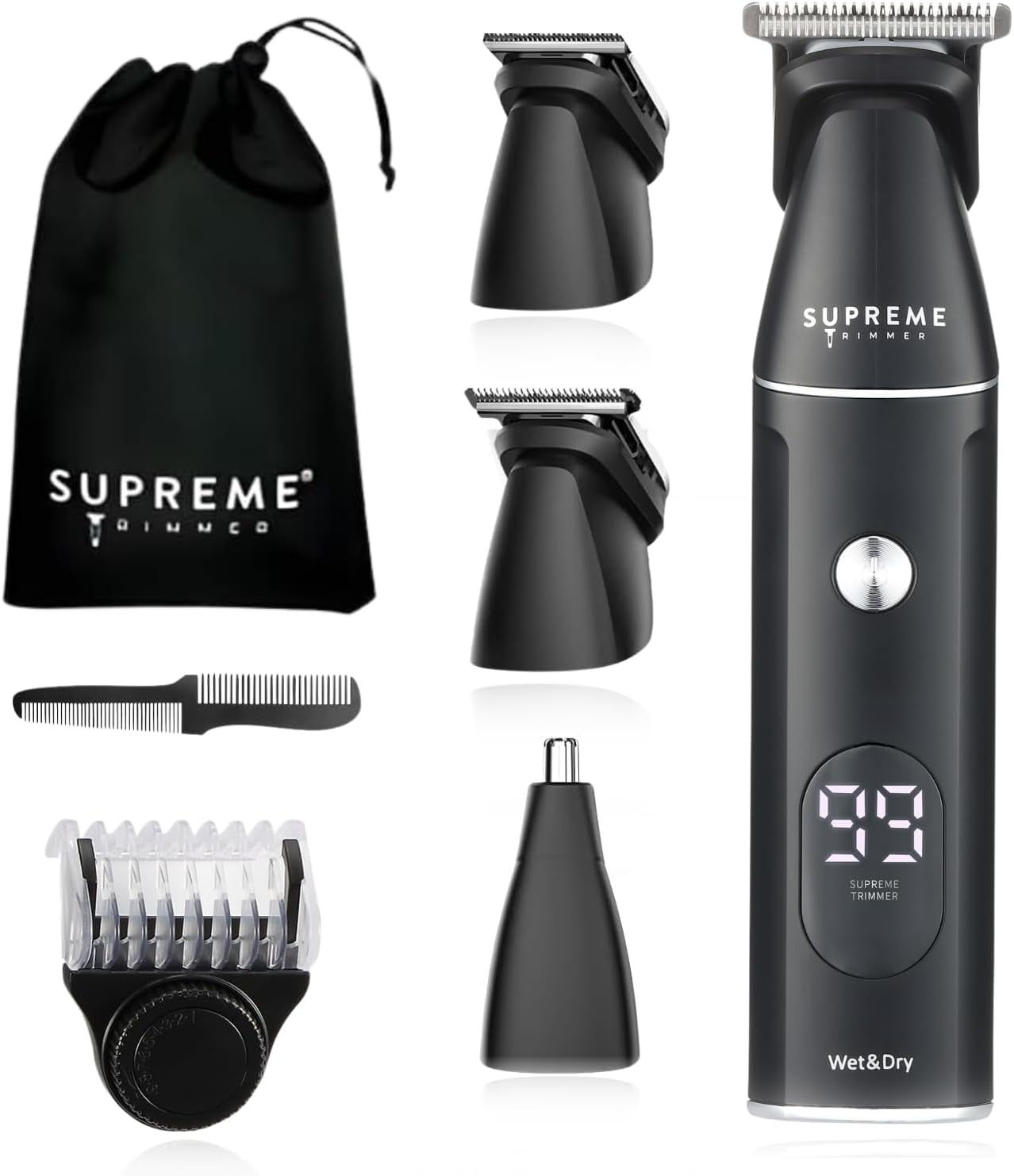 Supreme Trimmer Multigroomer All-in-One Trimmer | 120 Min Run Time ...