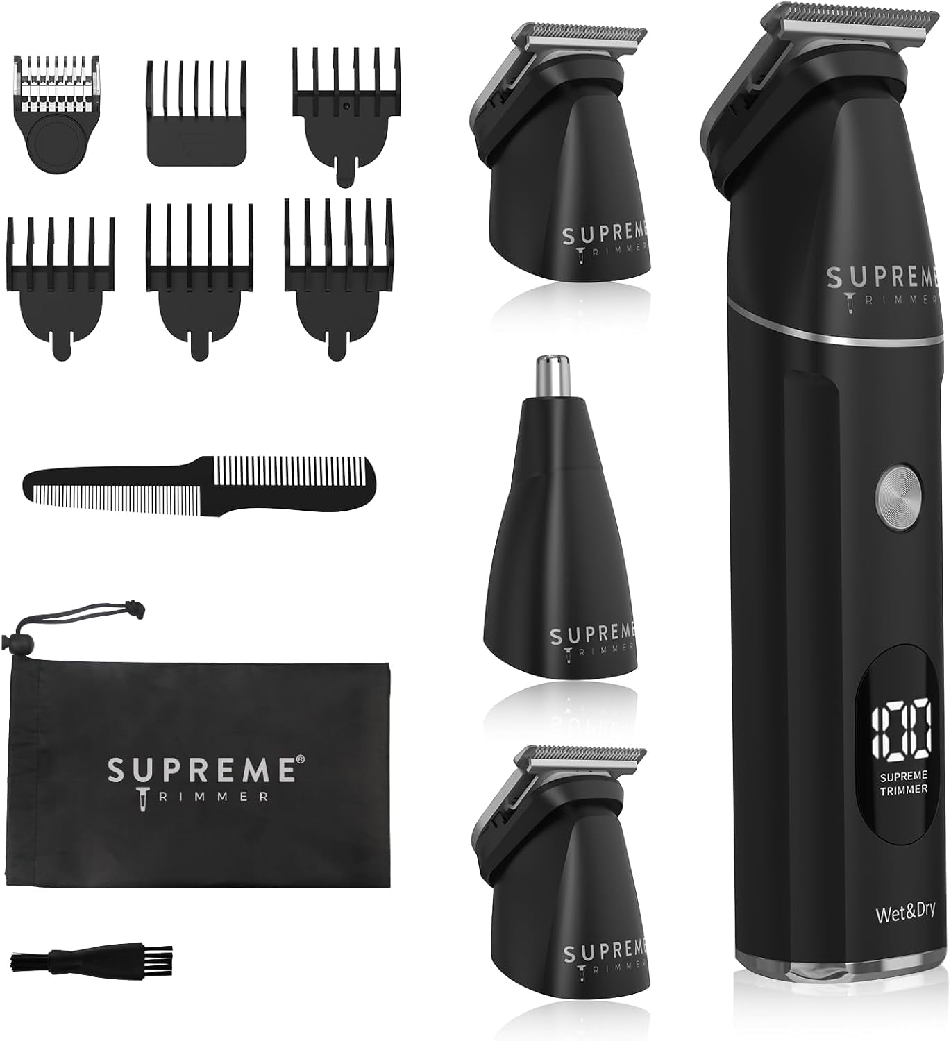 Manscape All-in-One Waterproof Multigroomer by Supreme Trimmer ...