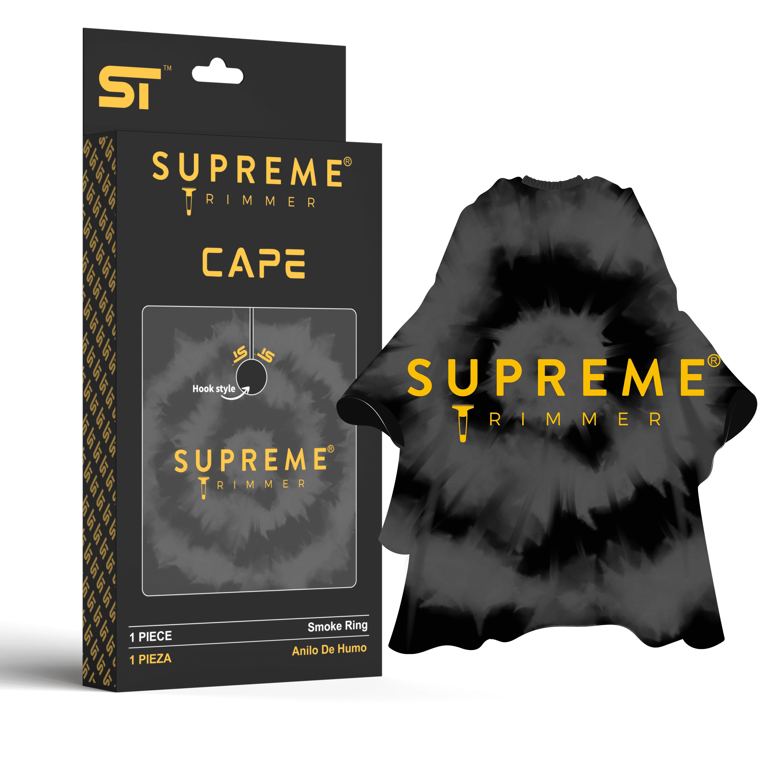 Supreme Trimmer Premium Barber Cape | Professional Hair Stylist ...