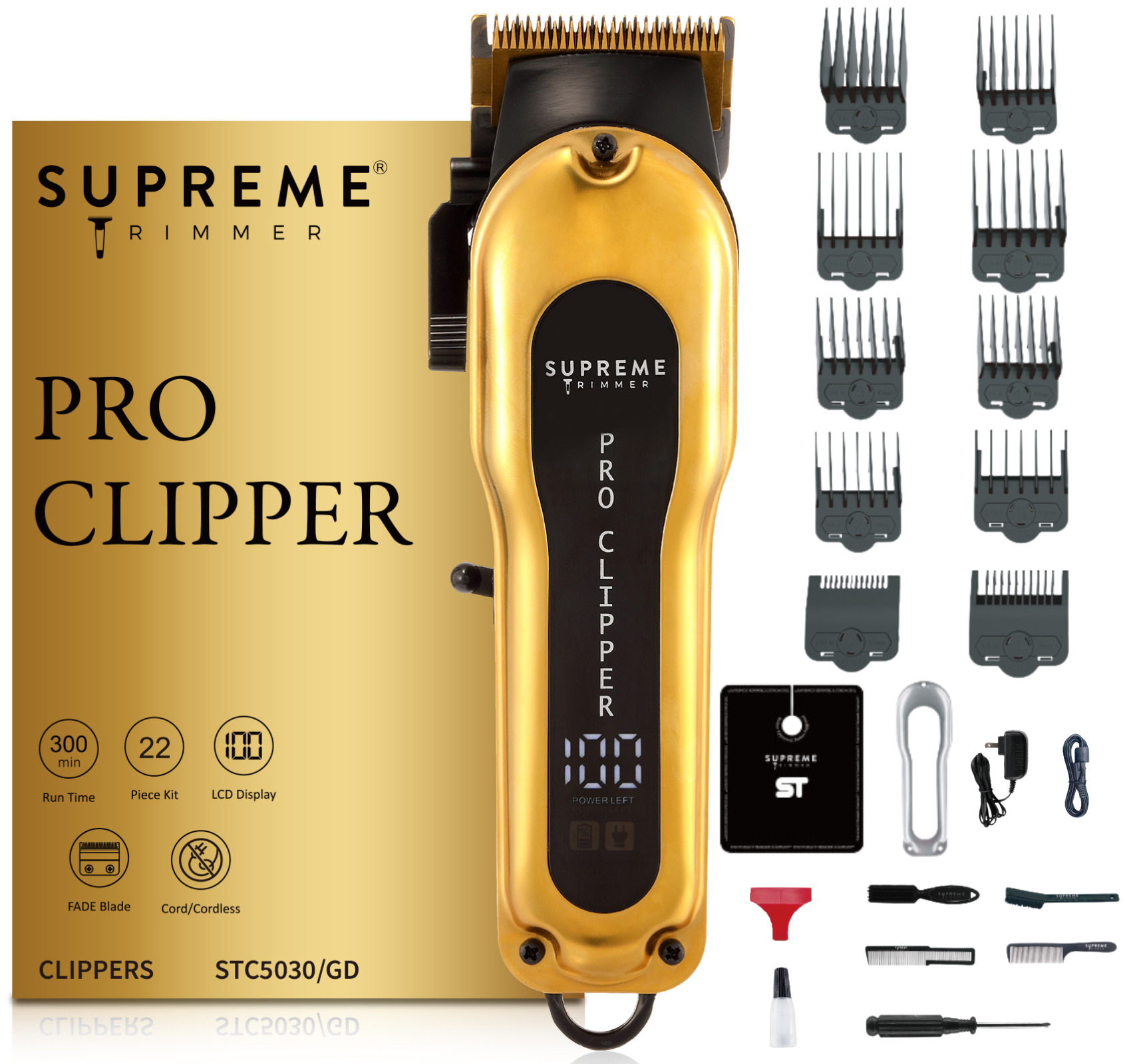 Oster Classic 76 Detachable Blade Diamond Plate Pro Salon Professional ...