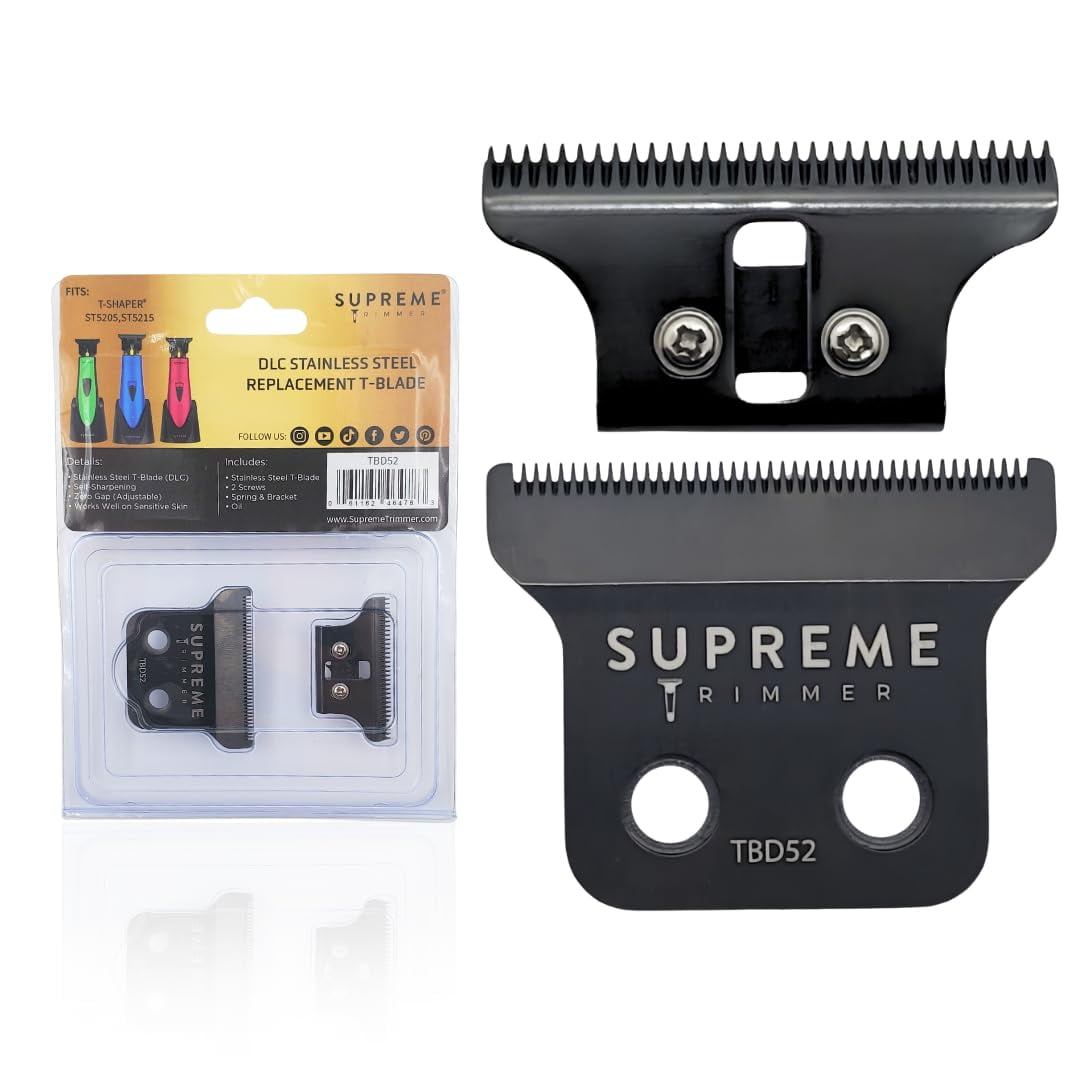 Supreme Trimmer Replacement DLC Coated Blade TBD52 | for T-Shaper's ...