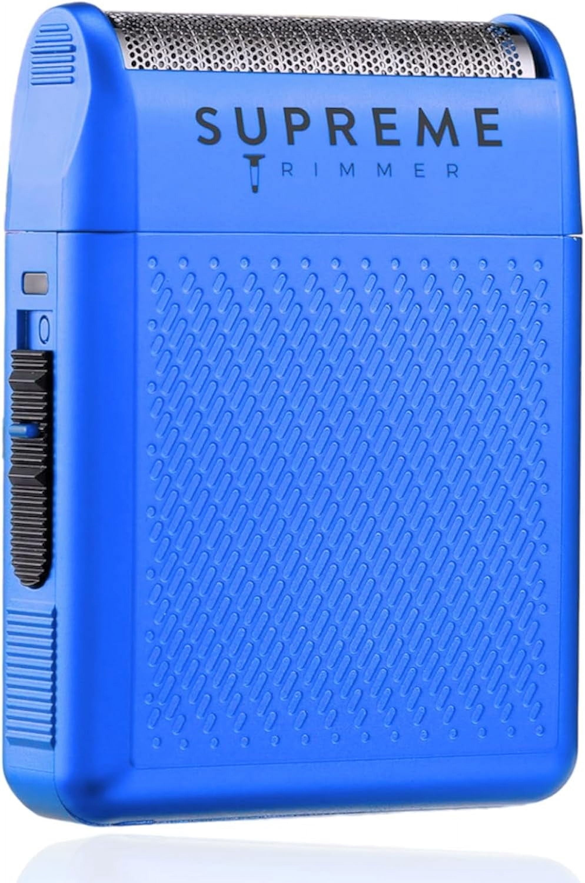 Supreme Trimmer Solo Single Foil Shaver for Pocket | 150 Min Runtime ...