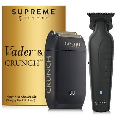 Supreme Trimmer Vader Trimmer ST3778 | 210 Min Run Time DLC T-Blade ...
