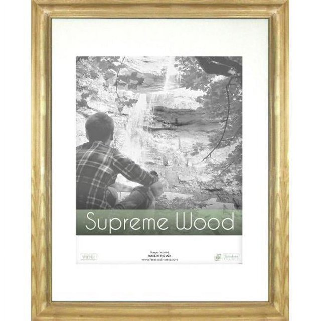 Supreme Woods Natural Wall Frame- 5 x 7 in. - Walmart.com