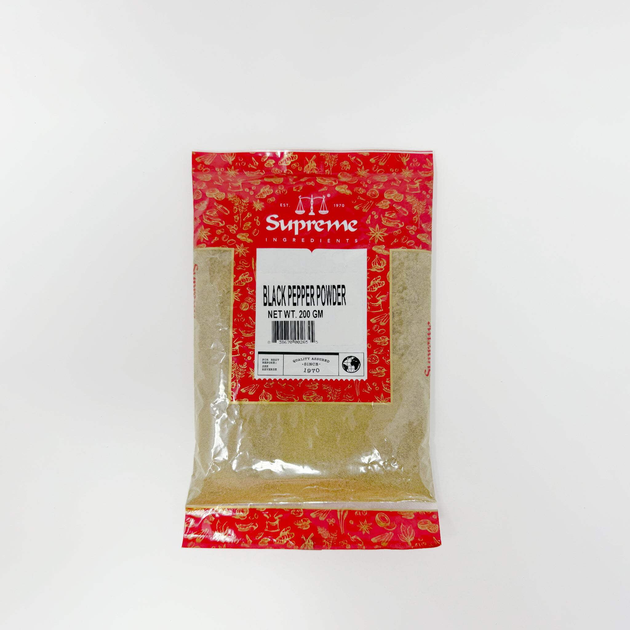 Supreme black pepper Powder - Walmart.com