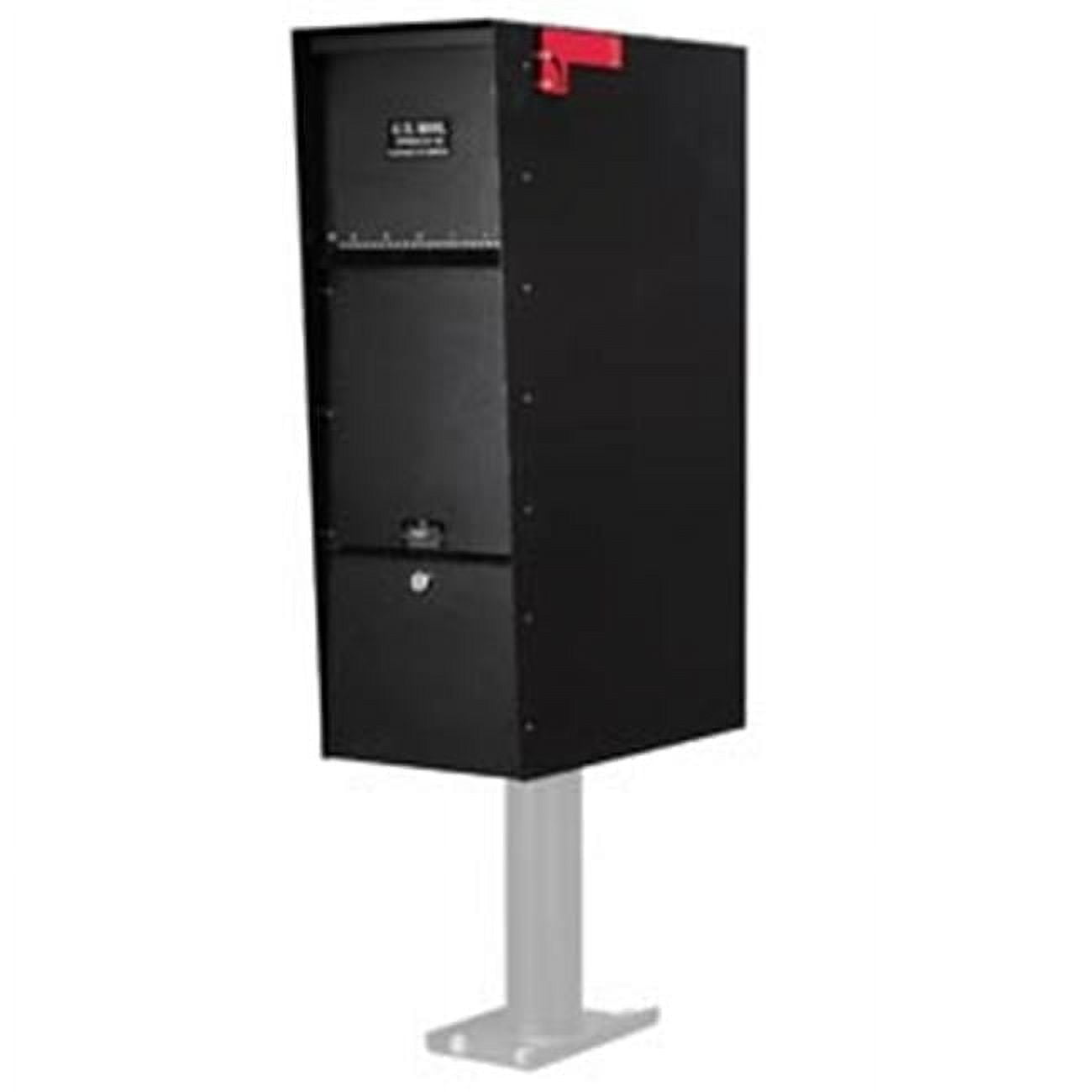 Supreme heavy Duty Letter Locker Mailbox, Black - Walmart.com
