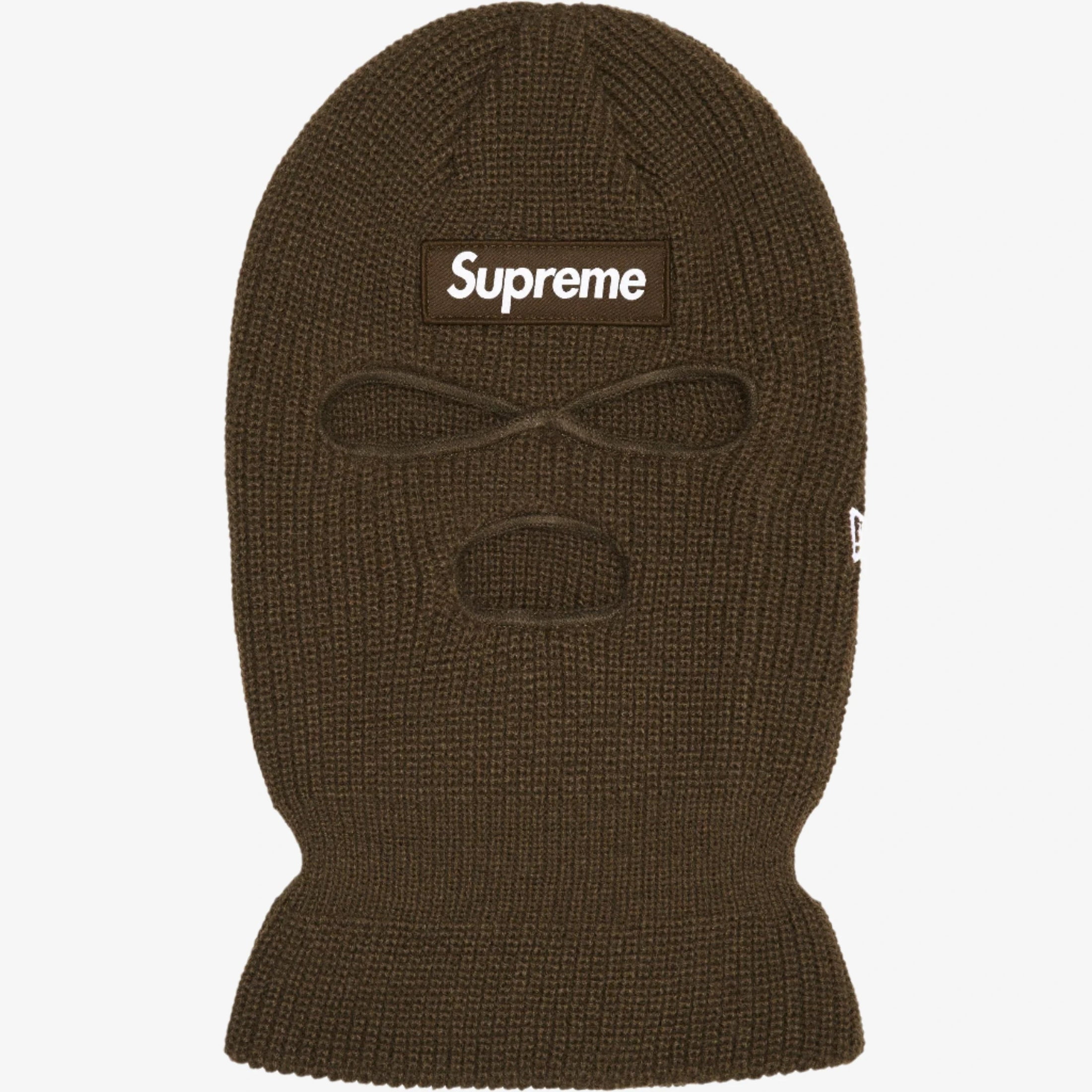 Supreme x New Era Box Logo Balaclava Brown (FW24) FW24BN45 - Walmart.com