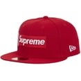 Supreme x New Era Breast Cancer Awareness Box Logo Fitted Hat, from ...