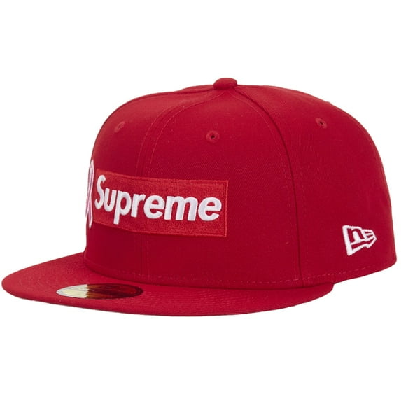 Supreme x New Era Breast Cancer Awareness Box Logo Fitted Hat, from ...